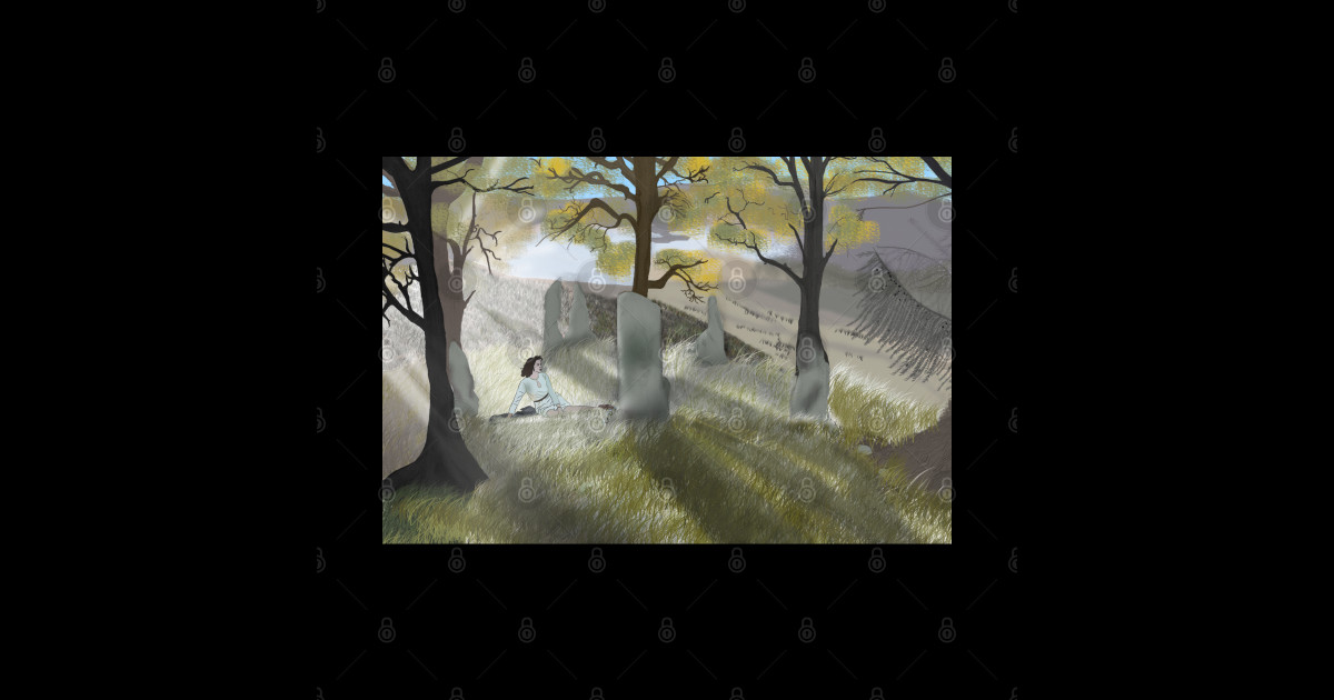 Lost in Time - Claire Fraser - Outlander - Phone Case | TeePublic