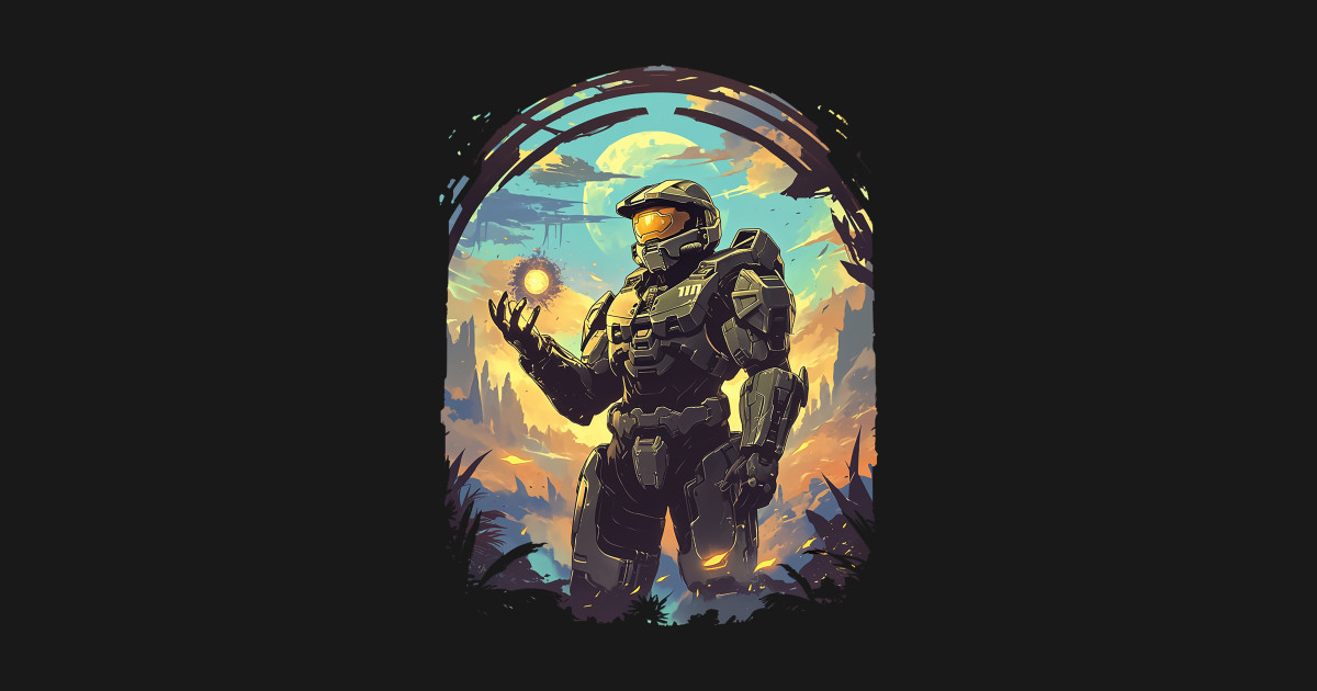 halo - Halo - T-Shirt | TeePublic