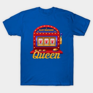 Slot Machine T-Shirts for Sale | TeePublic