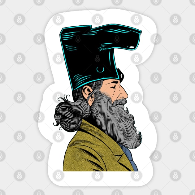 Vermin Supreme - Vermin - Sticker | TeePublic