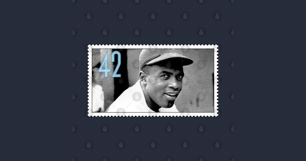 Jackie #42 - Jackie Robinson - T-Shirt | TeePublic