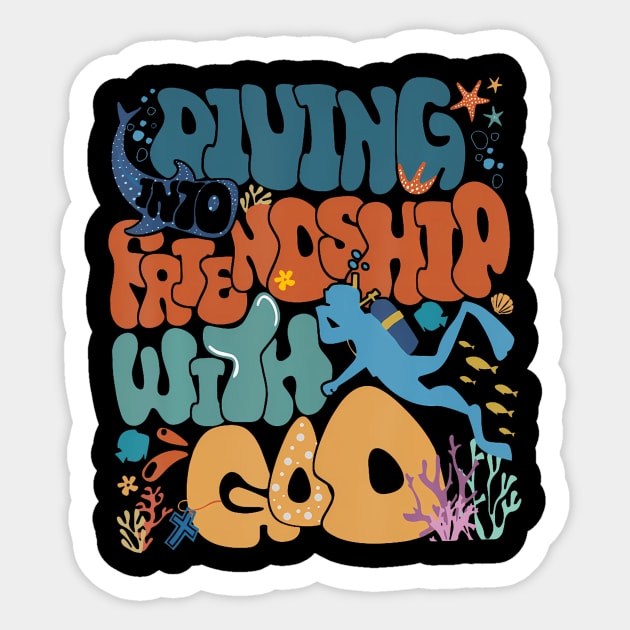 Diving Into Friendship With God Come Dive Into Jesus With Me - Diving ...