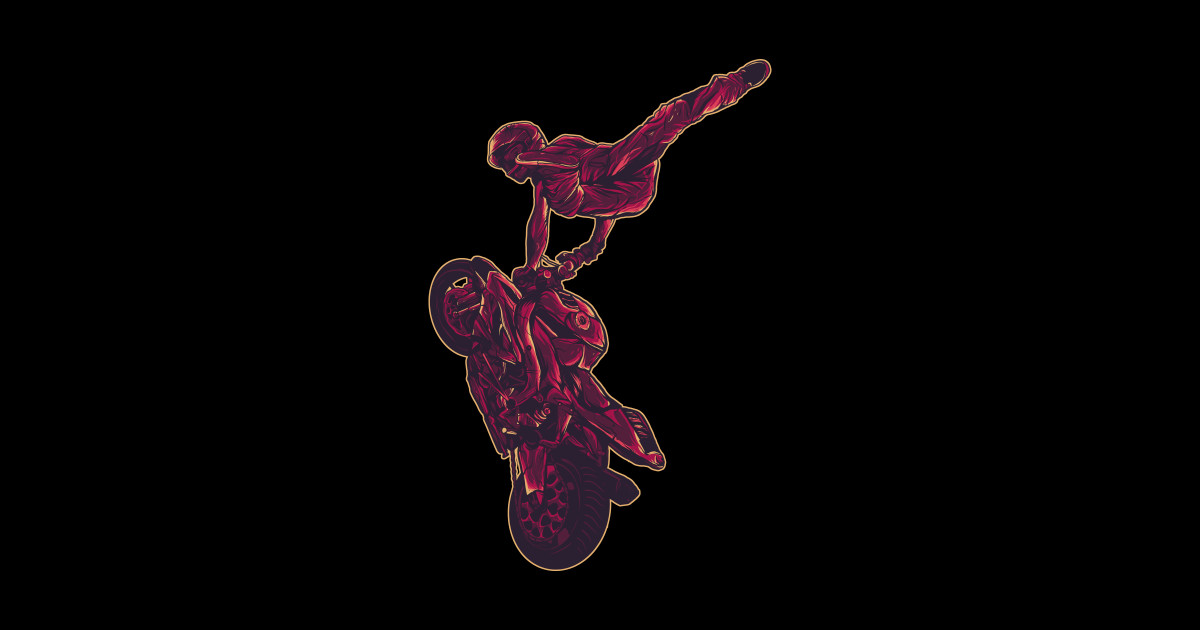 STUNTMAN - Stuntman - Sticker | TeePublic