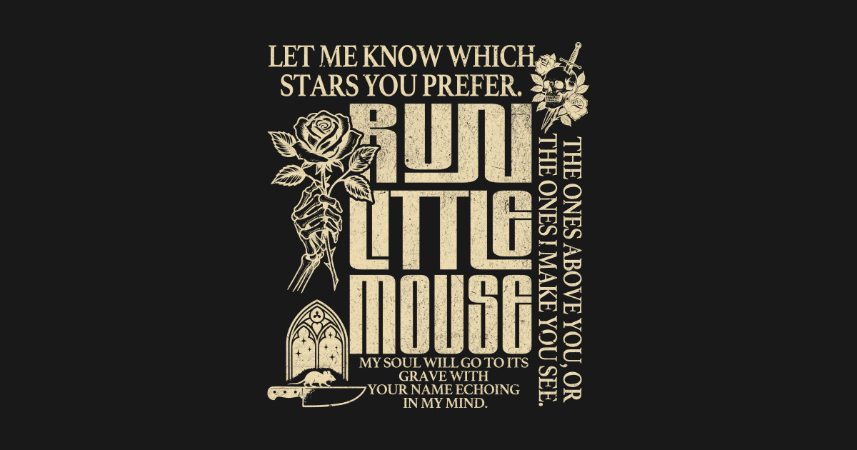 haunting adeline, zade meadows, run little mouse - Haunting Adeline - T ...