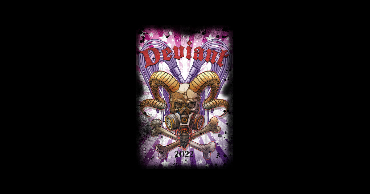 Deviant of the Year Edition - Bdsm - Sticker | TeePublic