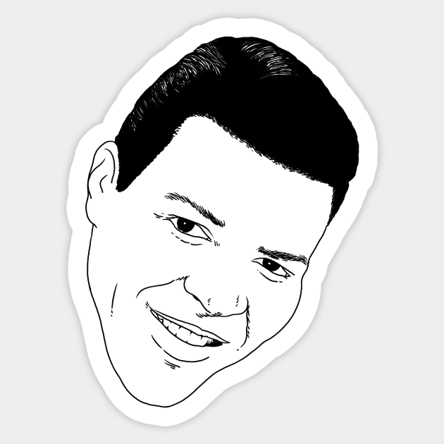 Chubby Checker - Chubby Checker - Sticker | TeePublic