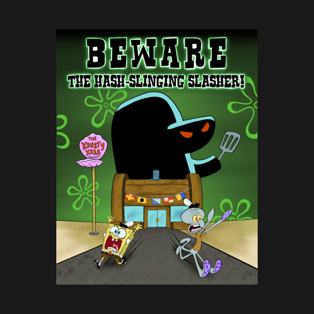 The Hash-Slinging Slasher! - Cartoons - T-Shirt Designed & Sold By Ben ...