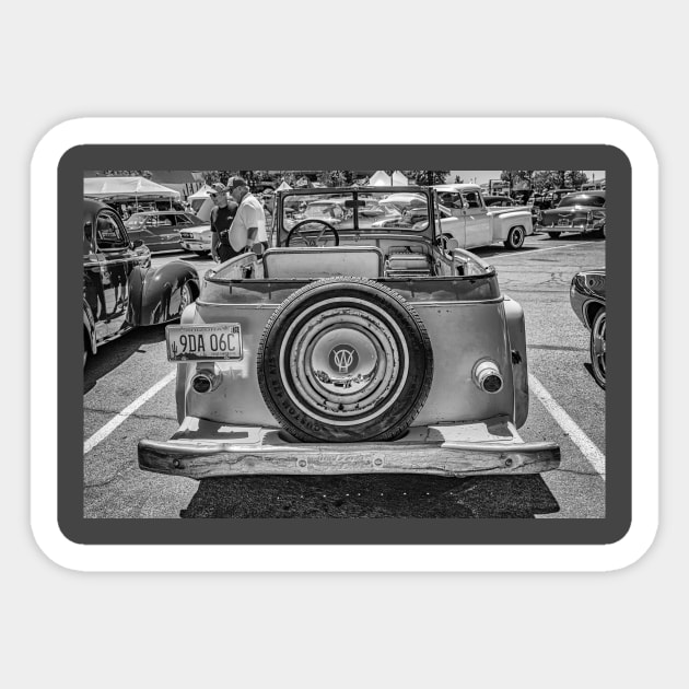 1948 Willys Overland Jeepster - Old Car - Sticker | TeePublic