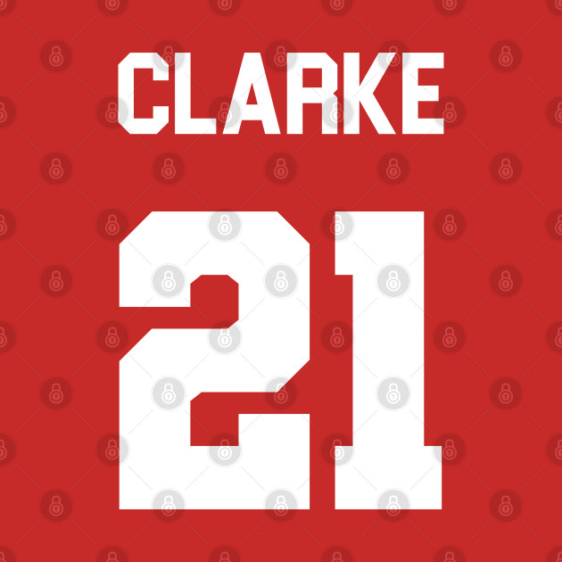 Landry Clarke (Front & Back Print) Friday Night Lights Fan Art - Friday ...