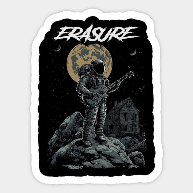 ERASURE FAN ART - Erasure Fan Art - Sticker | TeePublic
