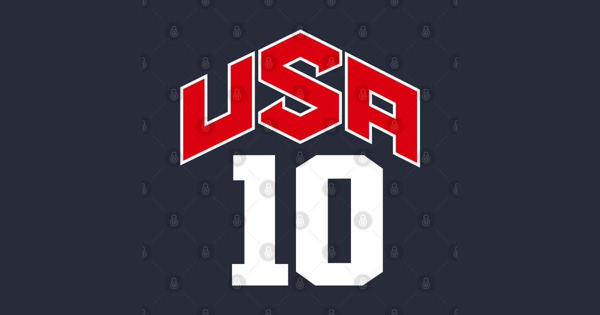TEAM USA 2012 - no10 - Team Usa - T-Shirt | TeePublic