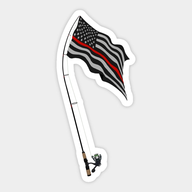 F&R fishing - Fishing - Sticker | TeePublic