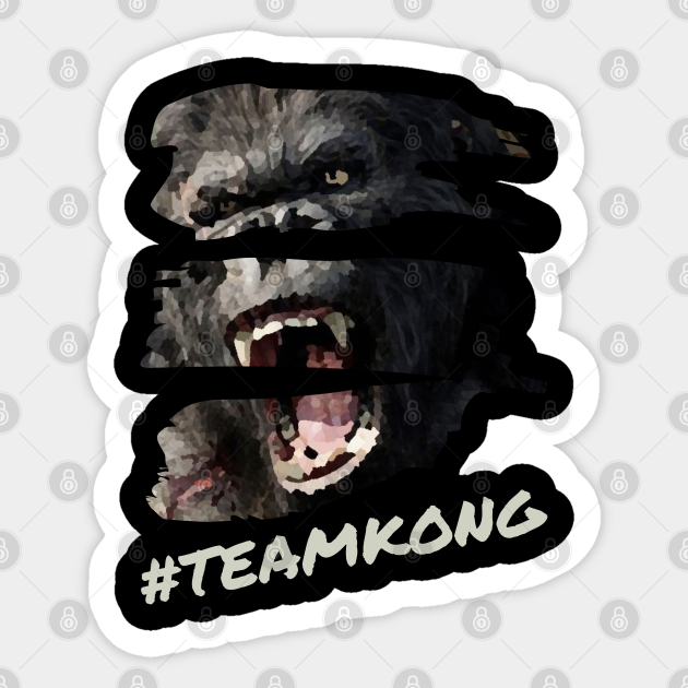 Team Kong STICKER Paper & Party Supplies Paper Stickers, Labels & Tags ...