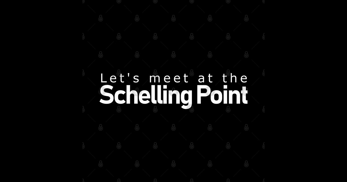 SCHELLING POINT: Game Theory, Math, Cooperation, Focal Point ...