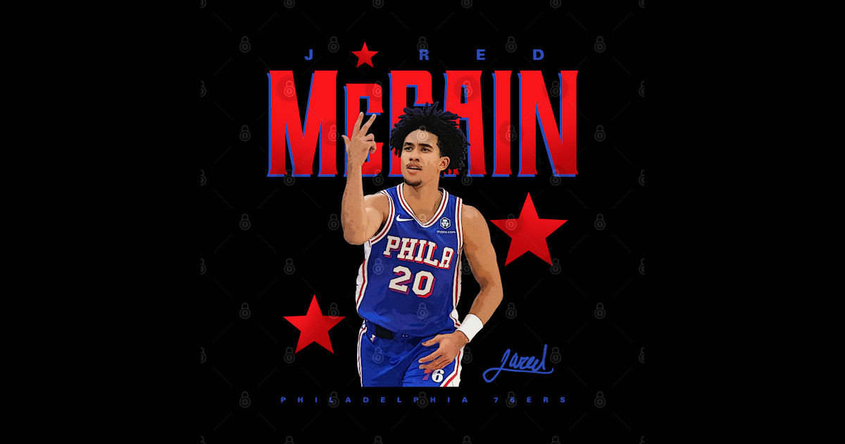 Jared McCain - Jared Mccain Philadelphia 76ers - Posters and Art Prints ...
