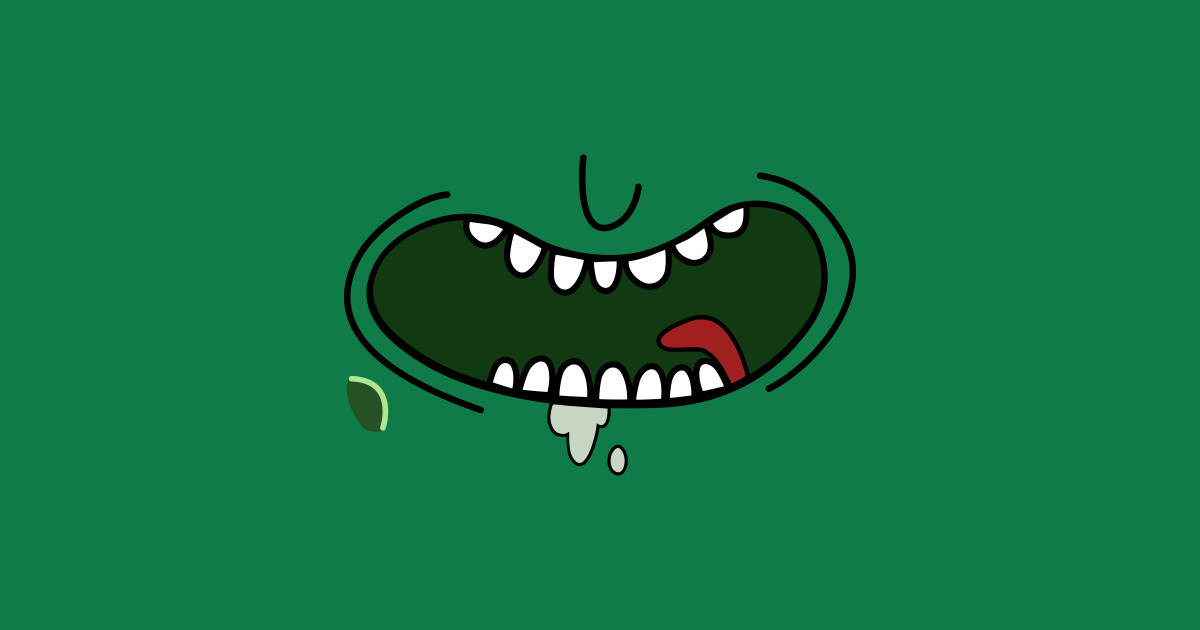 I'm a pickle Face Mask - Pickle - T-Shirt | TeePublic