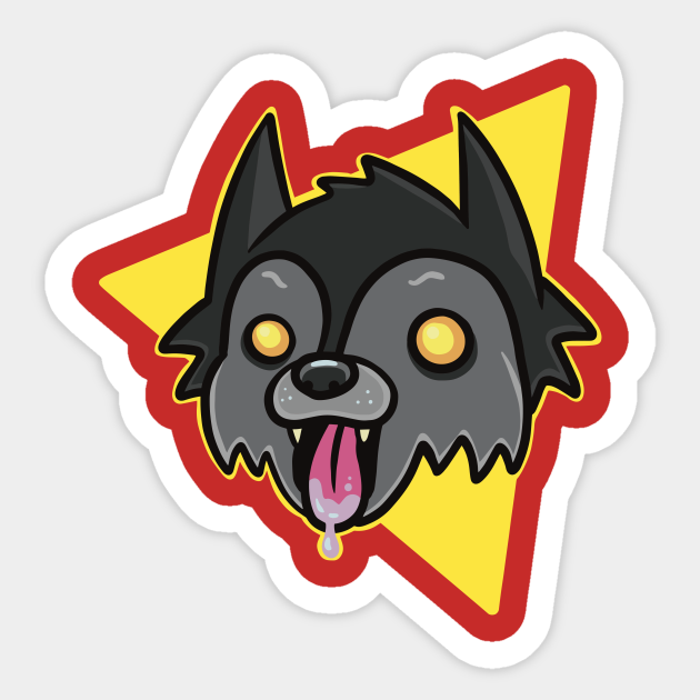 Baby Dogman - Dogman - Sticker | TeePublic