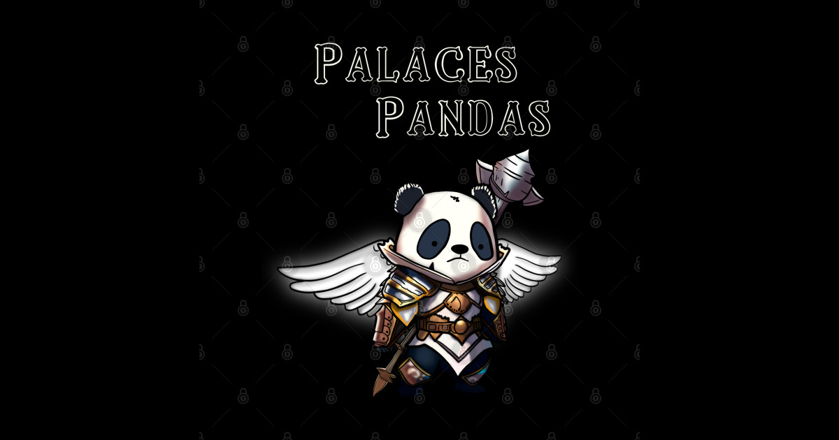 Palaces & Pandas: The Heavenly Paladin - Dungeons And Dragons - Sticker ...