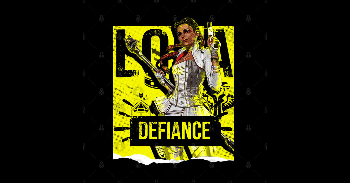 Apex Legends Loba Defiance - Loba Apex Legends - Sticker | TeePublic