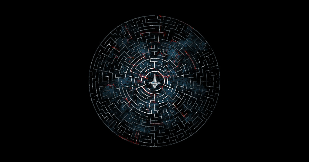 Inception Maze - Inception - Posters and Art Prints | TeePublic