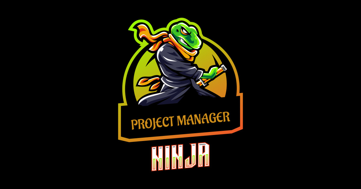 Project Manager Ninja - Project Manager - T-Shirt | TeePublic