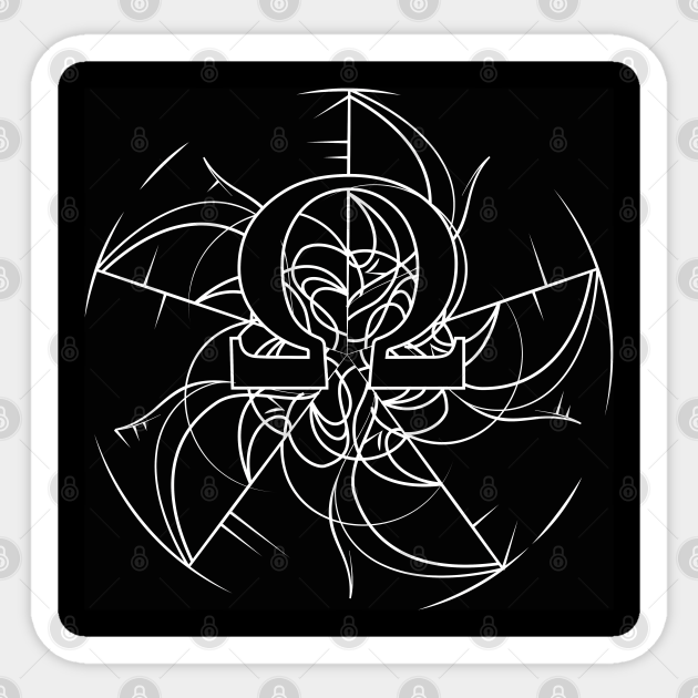 Anti life Equation - Darkseid - Sticker | TeePublic