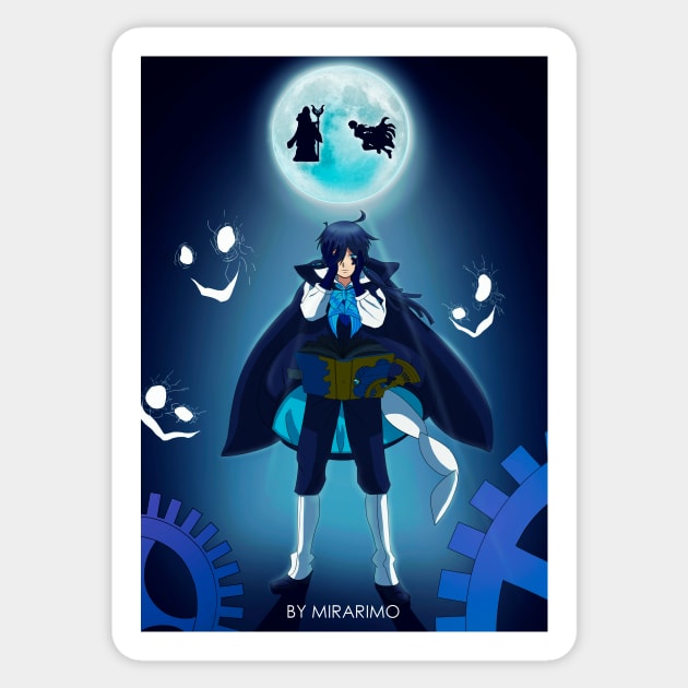 Vanitas from Vanitas No Carte - Vanitas - Sticker | TeePublic