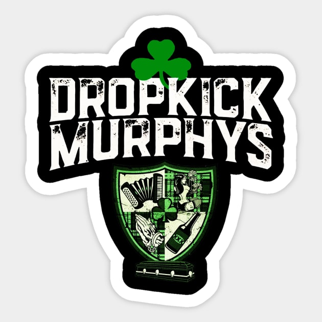 Dropkick - Dropkick Murphys - Sticker | TeePublic