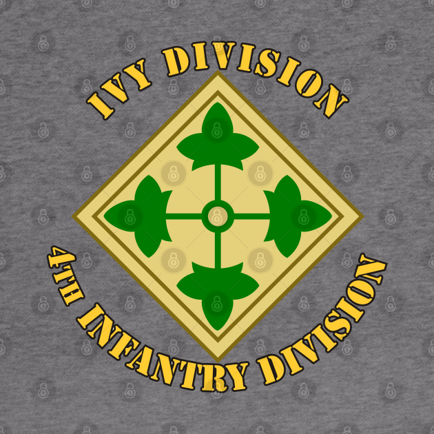 4th Infantry Division - 4th Infantry Division - Hoodie | TeePublic