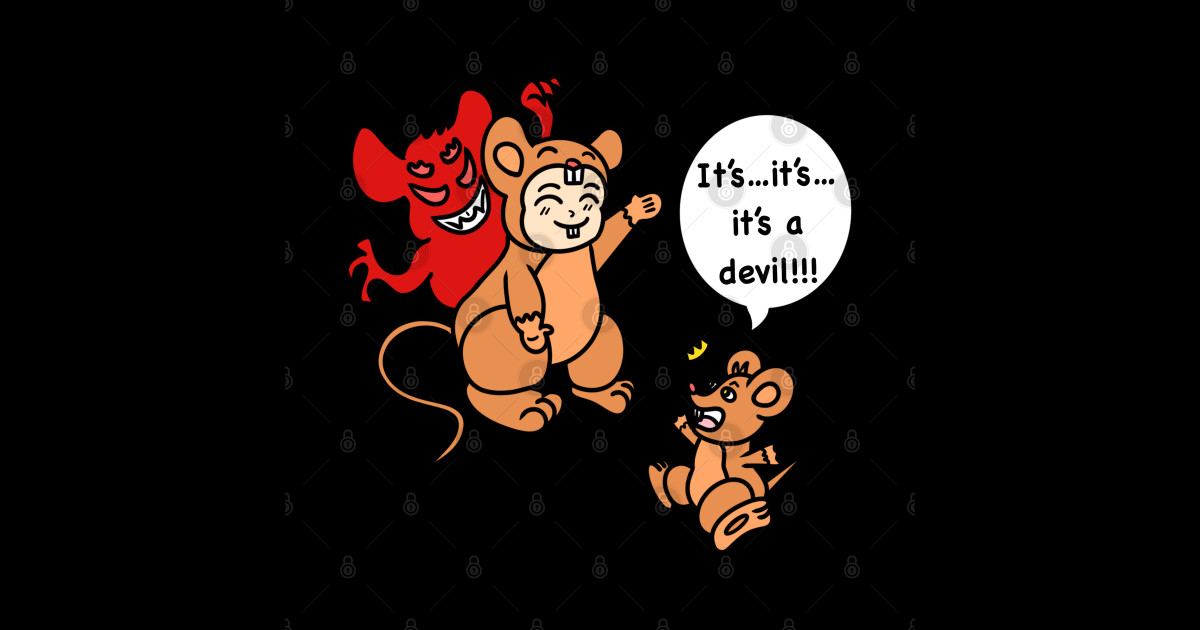 Cartoon boy mice costume - Mice Lovers - Posters and Art Prints | TeePublic