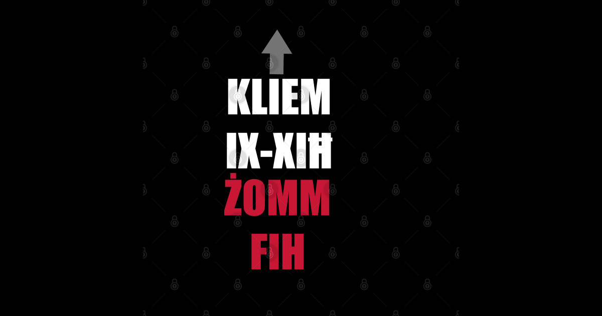 Kliem Ix-Xih - Xih - Sticker | TeePublic