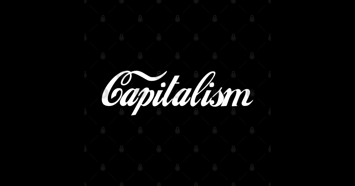 capitalism - Coca Cola - Sticker | TeePublic