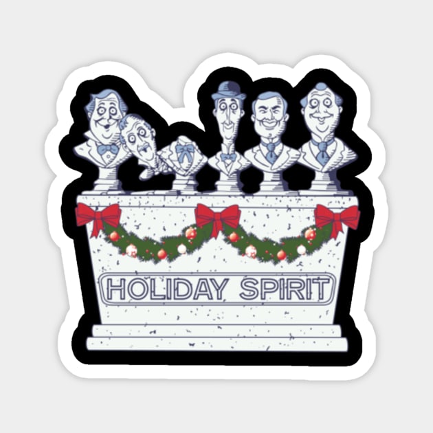 Singing Busts Holiday Spirit - Holiday Humor - Magnet | TeePublic