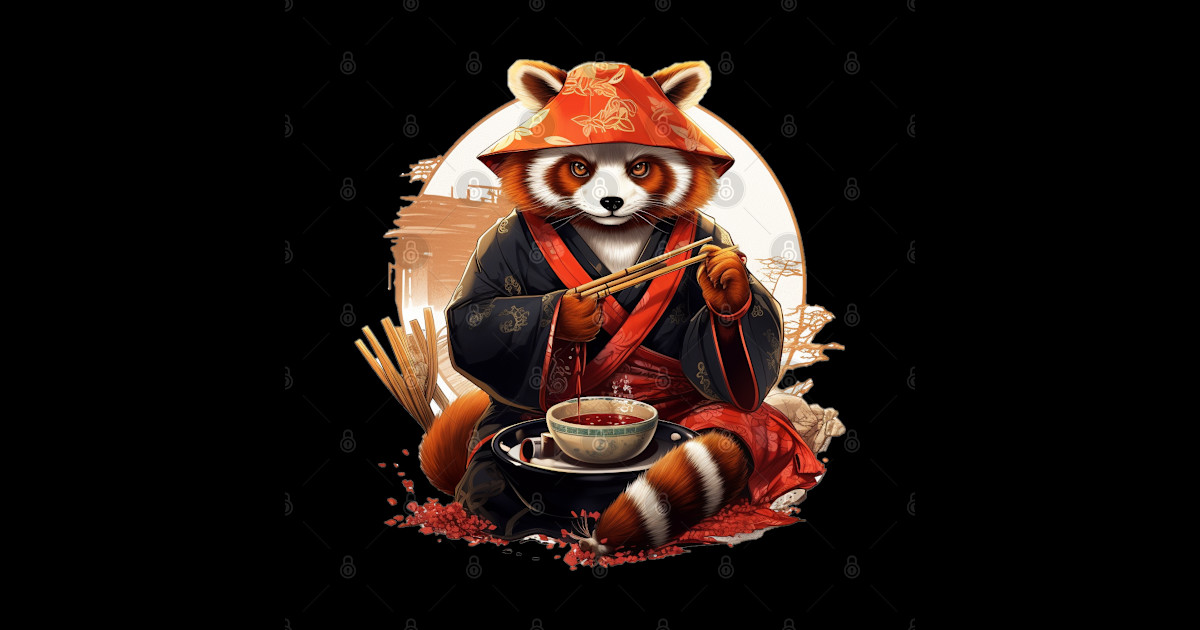 Red Panda - Red Panda - Posters and Art Prints | TeePublic