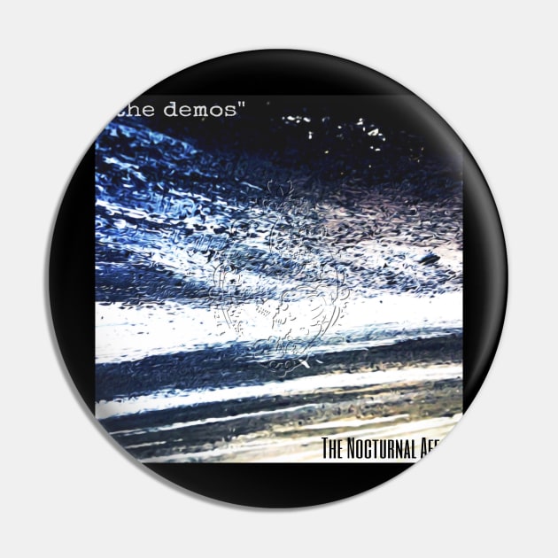 the demos album cover - Thenocturnalaffair - Pin | TeePublic