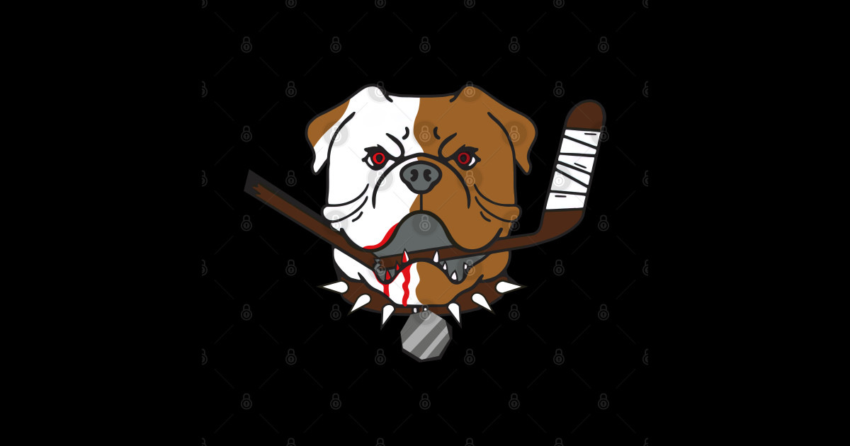 SHORESY Sudbury Bulldogs Logo - Shoresy - Sticker | TeePublic