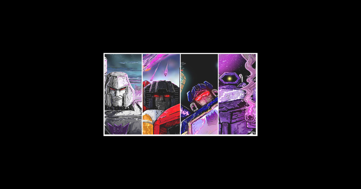 Decepticon ranks - Decepticons - Magnet | TeePublic