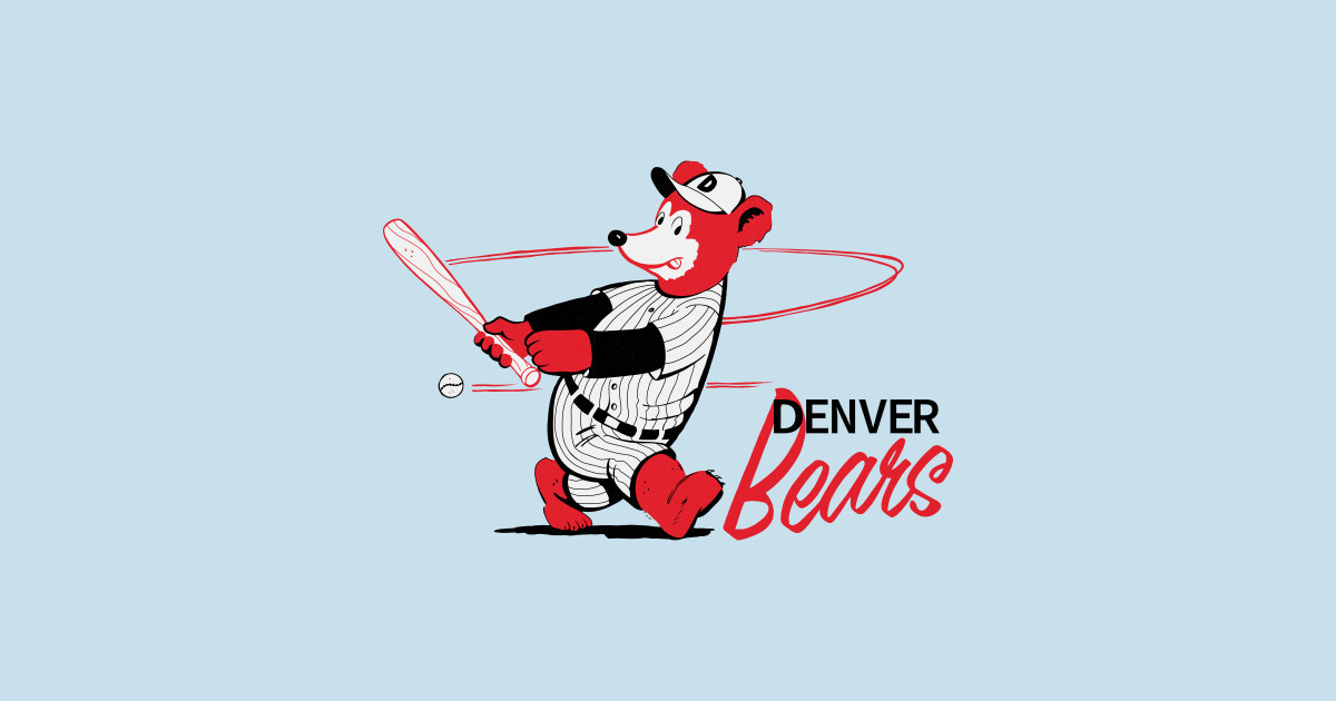 Defunct Denver Bears Baseball - Denver Colorado - T-Shirt | TeePublic