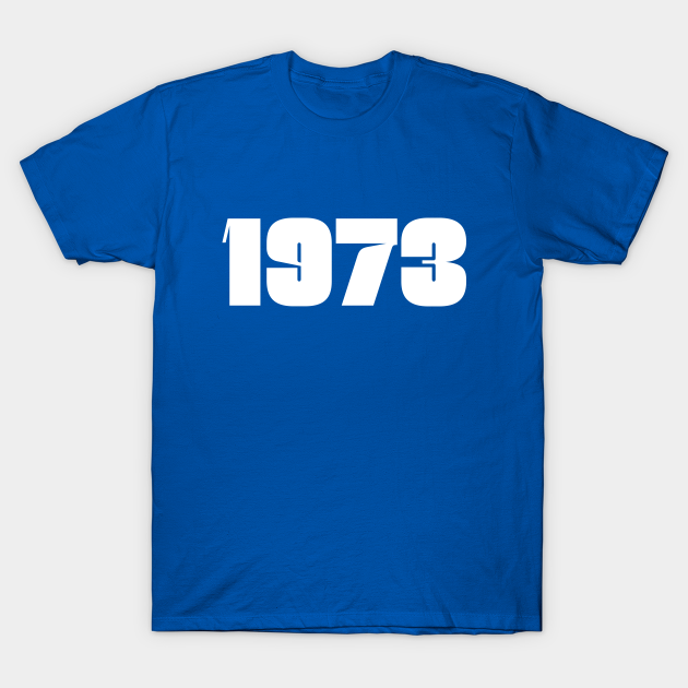 Year 1973 Typography Vintage Retro - Pro Choice - T-Shirt | TeePublic