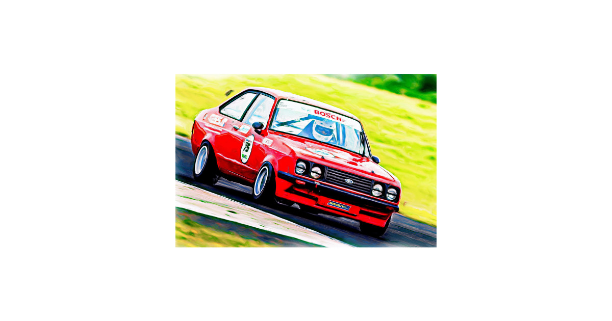 Ford Escort - Ford Escort - T-Shirt | TeePublic