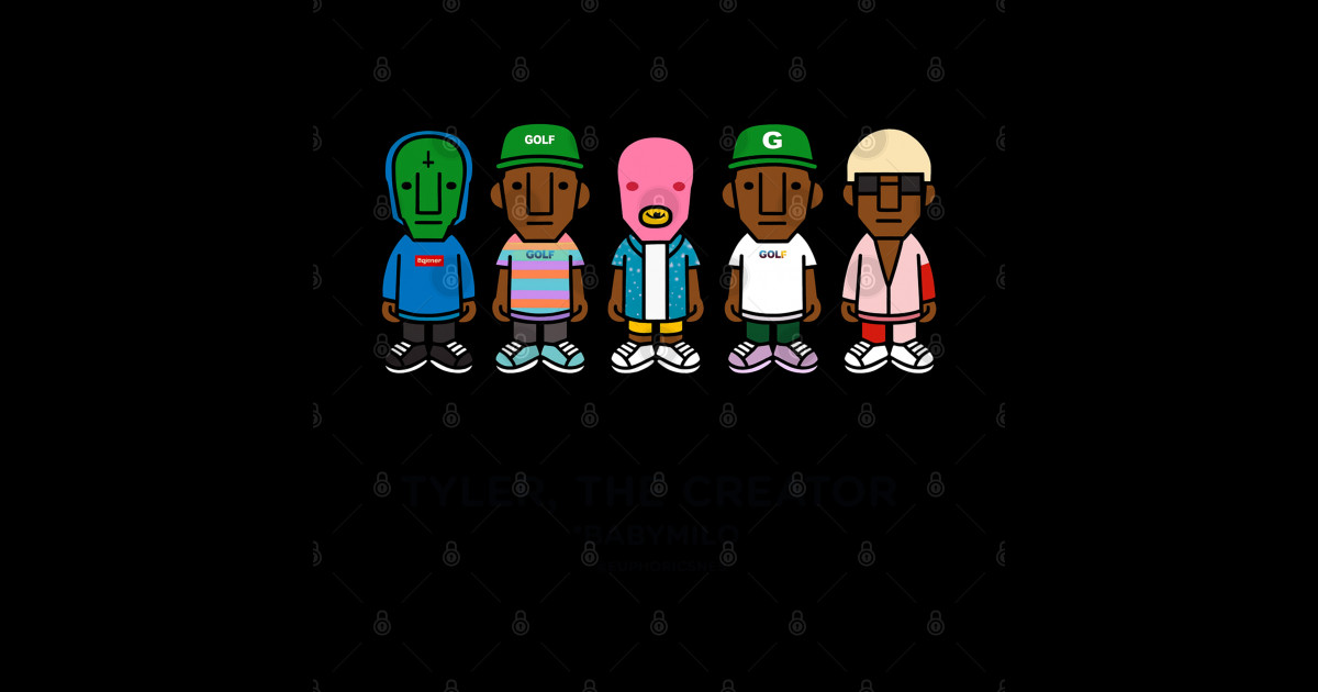 Tyler The Creator Baby Milo Rapper Hip Hop Music - Tyler The Creator ...