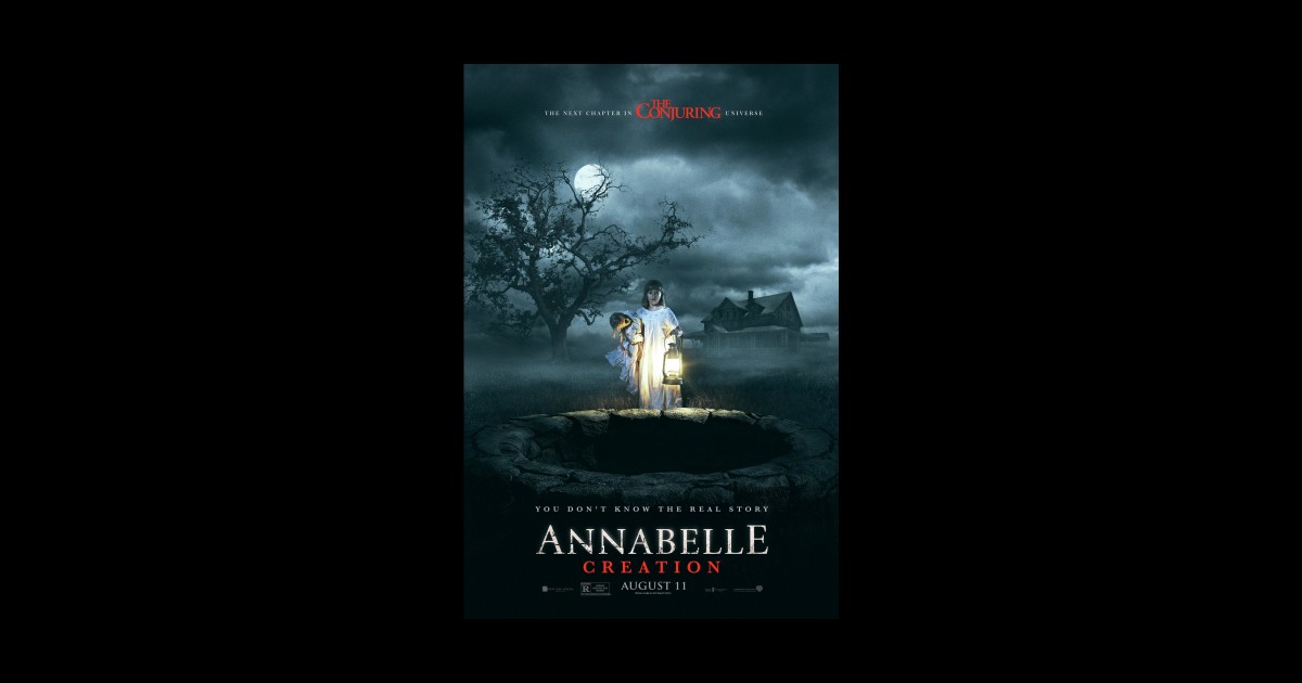 Annabelle Creation Movie Poster - Annabelle - Sticker | TeePublic