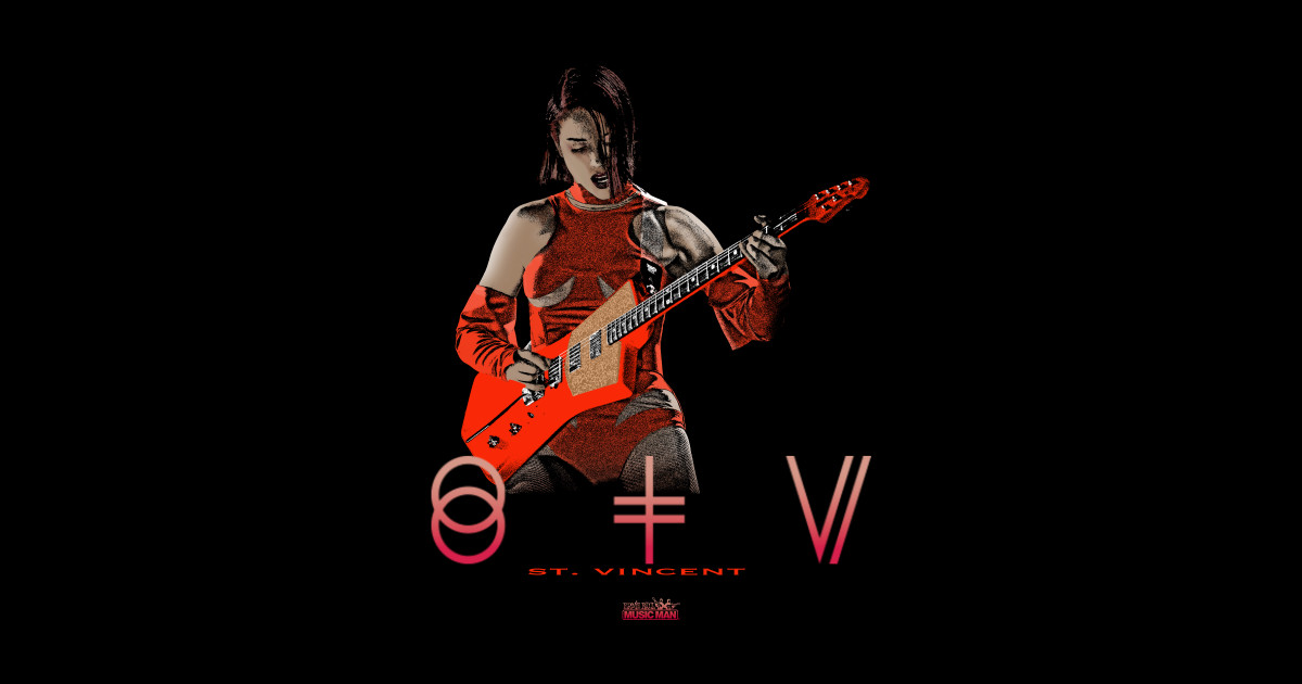 St. Vincent (Annie Clark) - St Vincent - Posters and Art Prints | TeePublic