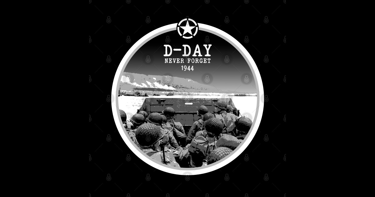 WW2 D-Day Landing - Ww2 D Day - Sticker | TeePublic