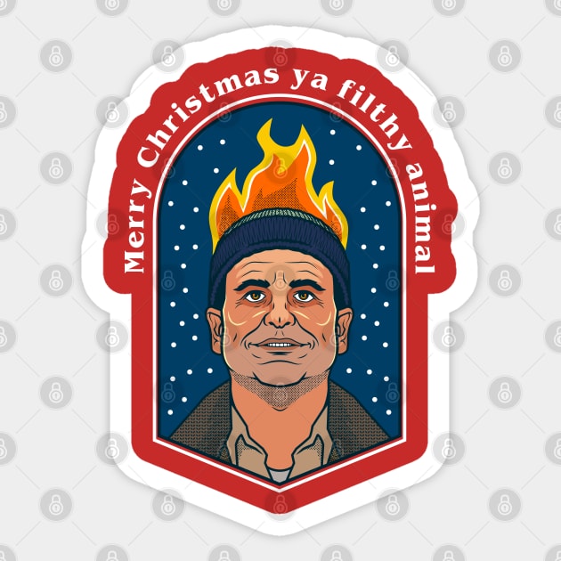 home alone wet bandits harry - Wet Bandits - Sticker | TeePublic