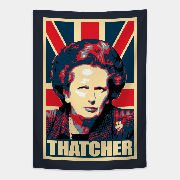 Margaret Thatcher Propaganda Poster Pop Art - Margaret Thatcher ...