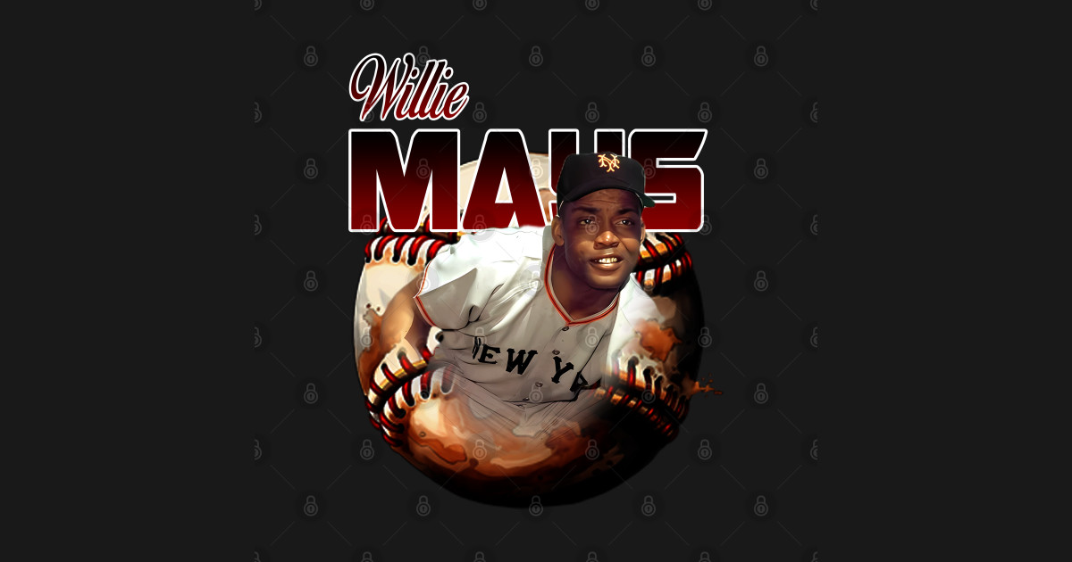 say hey kid / willie mays - Willie Mays - T-Shirt | TeePublic