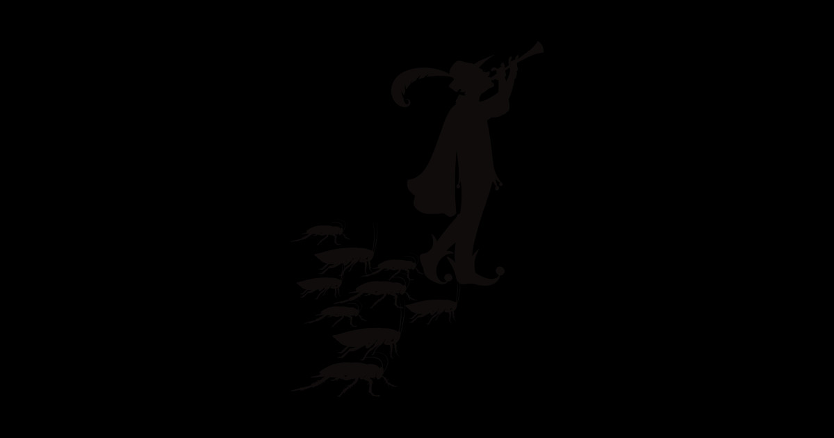 Roach Pied Piper - Roaches - Sticker | TeePublic
