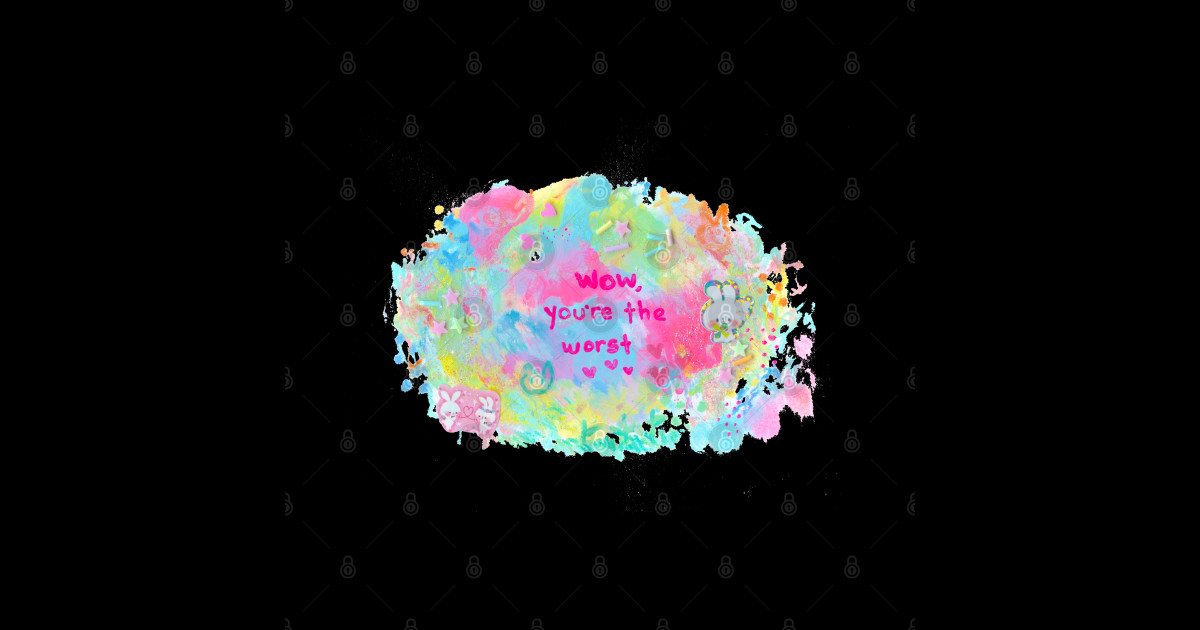 endearment? animosity? - Kidcore - Sticker | TeePublic