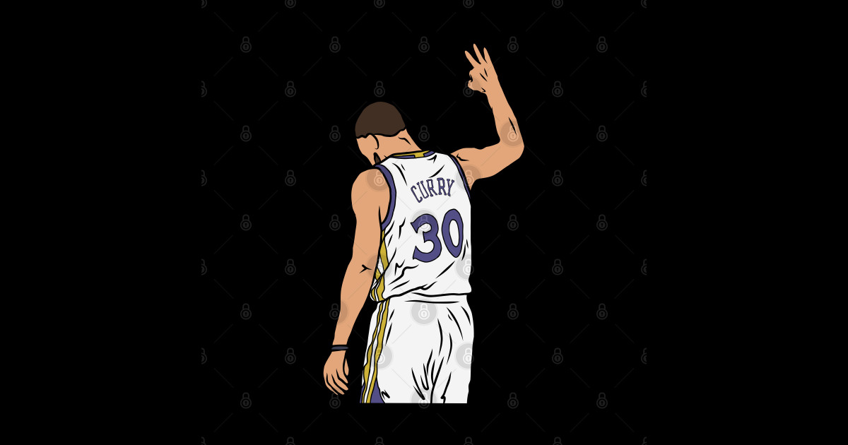 Steph 3 Point Celebration - Stephen Curry - Posters and Art Prints ...